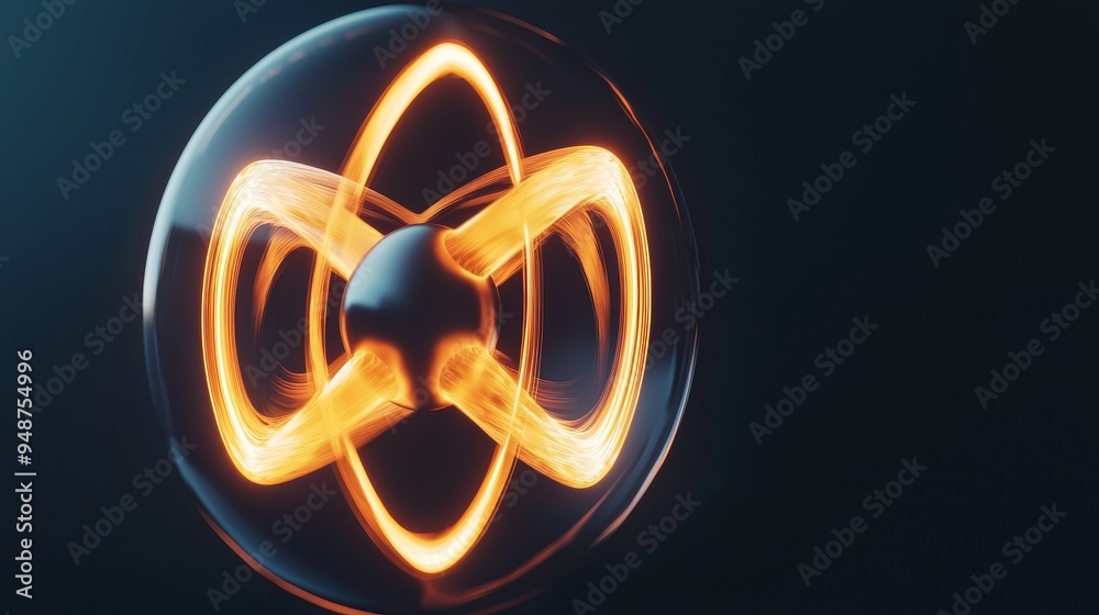 Detailed diagram of nuclear fission process generating energy ...
