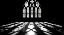 Big Church Windows Free Stock Photo - Public Domain Pictures