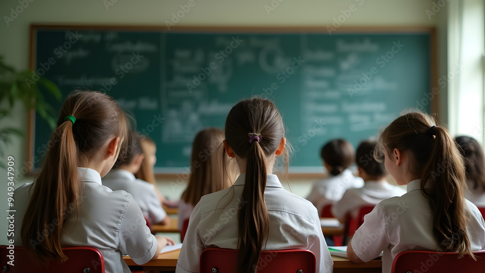 Welcome back to school poster or background design with School ...