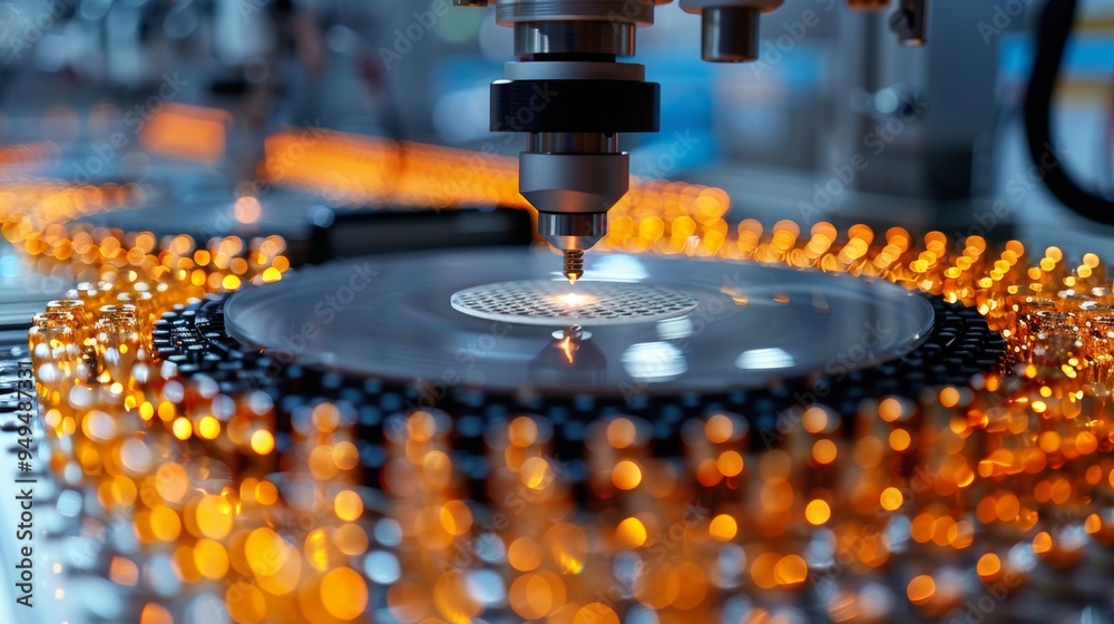 a state-of-the-art semiconductor production facility, where the latest ...