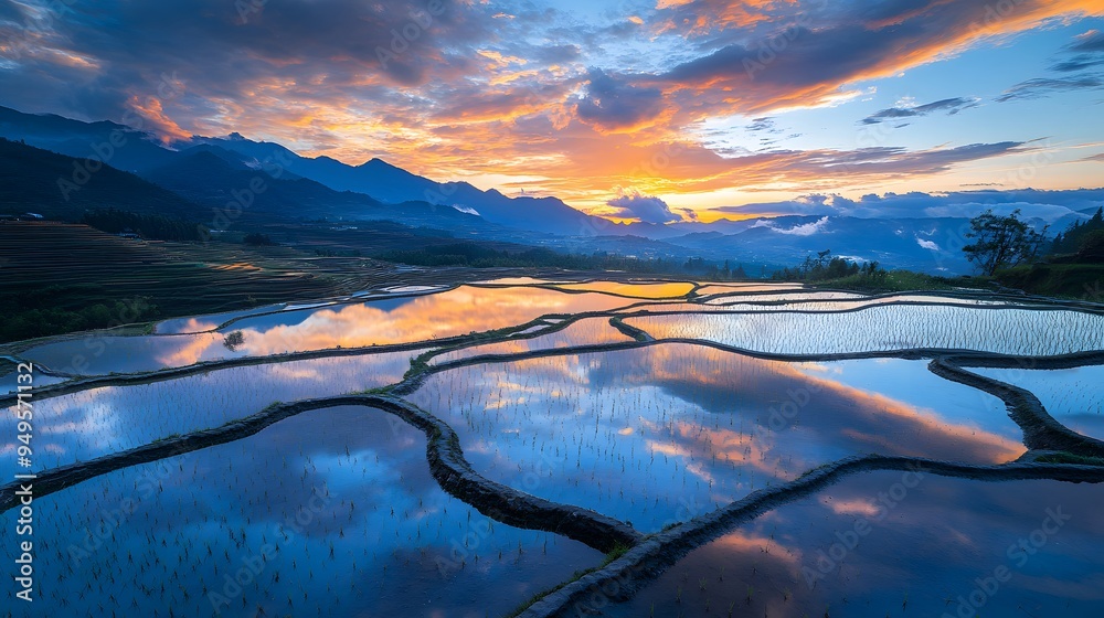 Yunnan Rice Terraces: The stunning rice terraces of Yuanyang in Yunnan ...