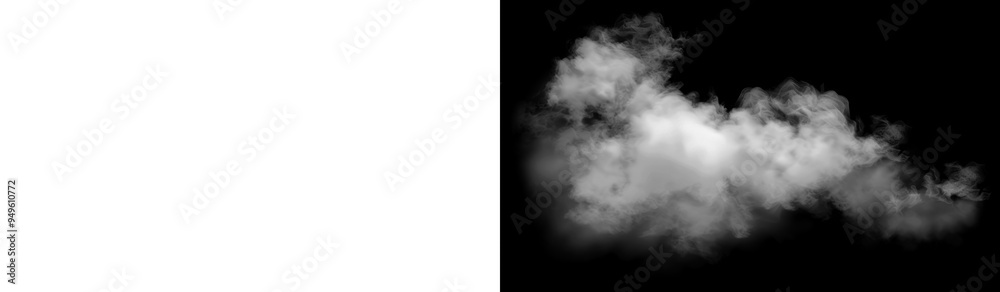 PNG Realistic cloud isolated overlay Stock Illustration | Adobe Stock