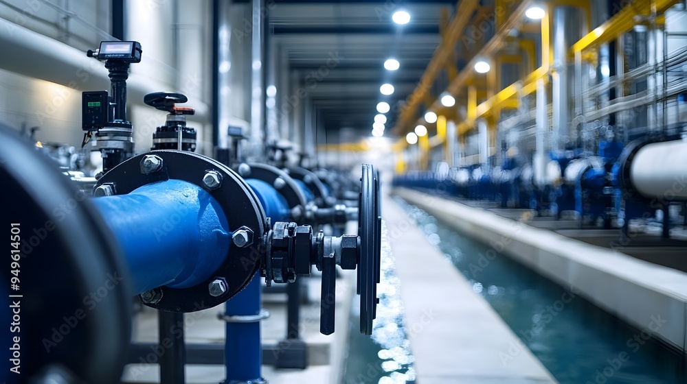 Intelligent Water Distribution Center with IoT Powered Real Time Data ...