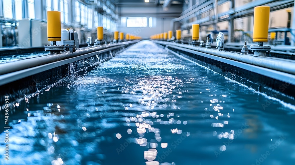 Cutting Edge Water Distribution Center with IoT Powered Real Time Data ...