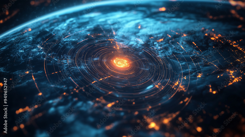 AI-Driven Weather Prediction System Visualizing a High-Resolution ...