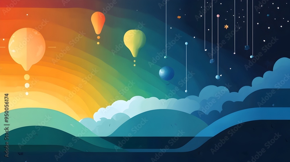 Detailed infographic illustrating the composition of gases in each ...