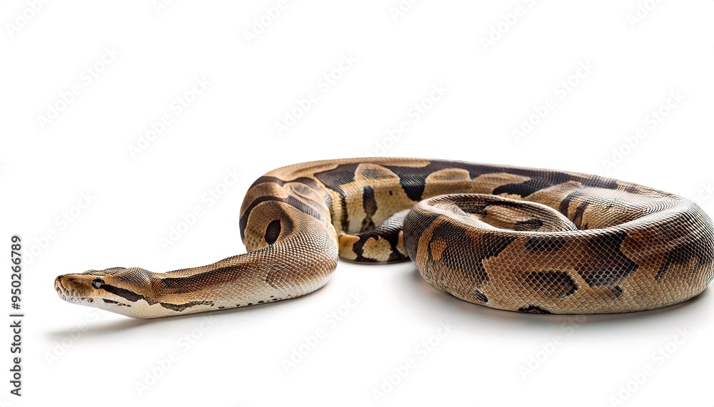 Boa constrictor snake also known as the common boa, is a species of ...