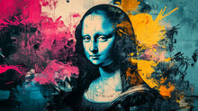 Abstract Mona Lisa Free Stock Photo - Public Domain Pictures