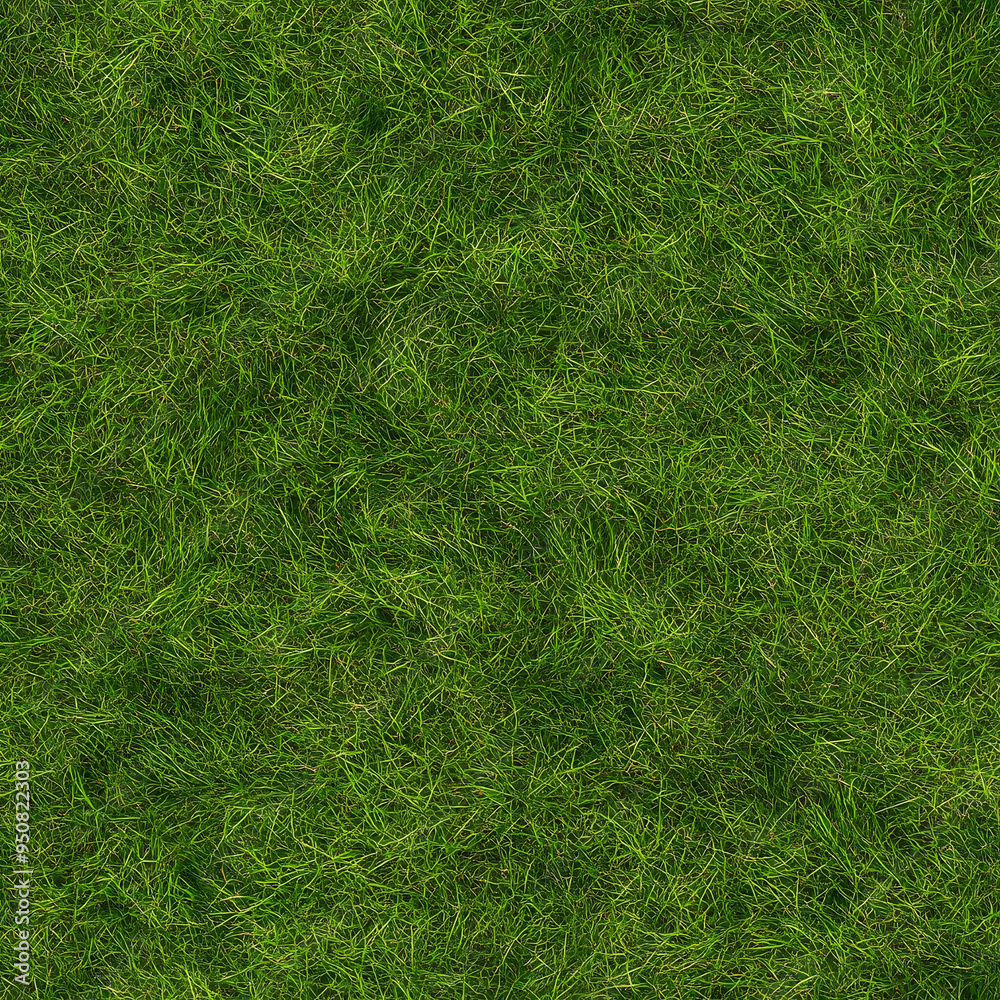 seamless grass texture tile top view short cut green natural lawn ...