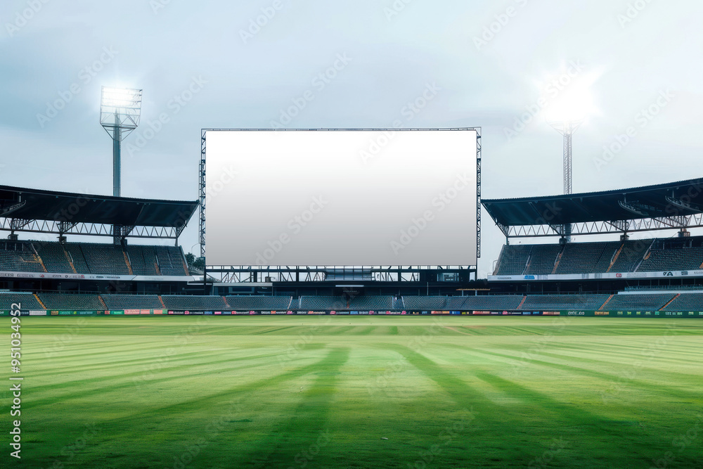 Stadium billboard template png mockup, transparent design Stock Photo ...