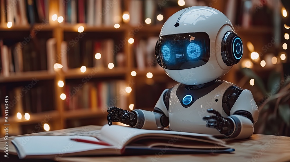 AI-powered personal tutor with holographic interface and interactive ...