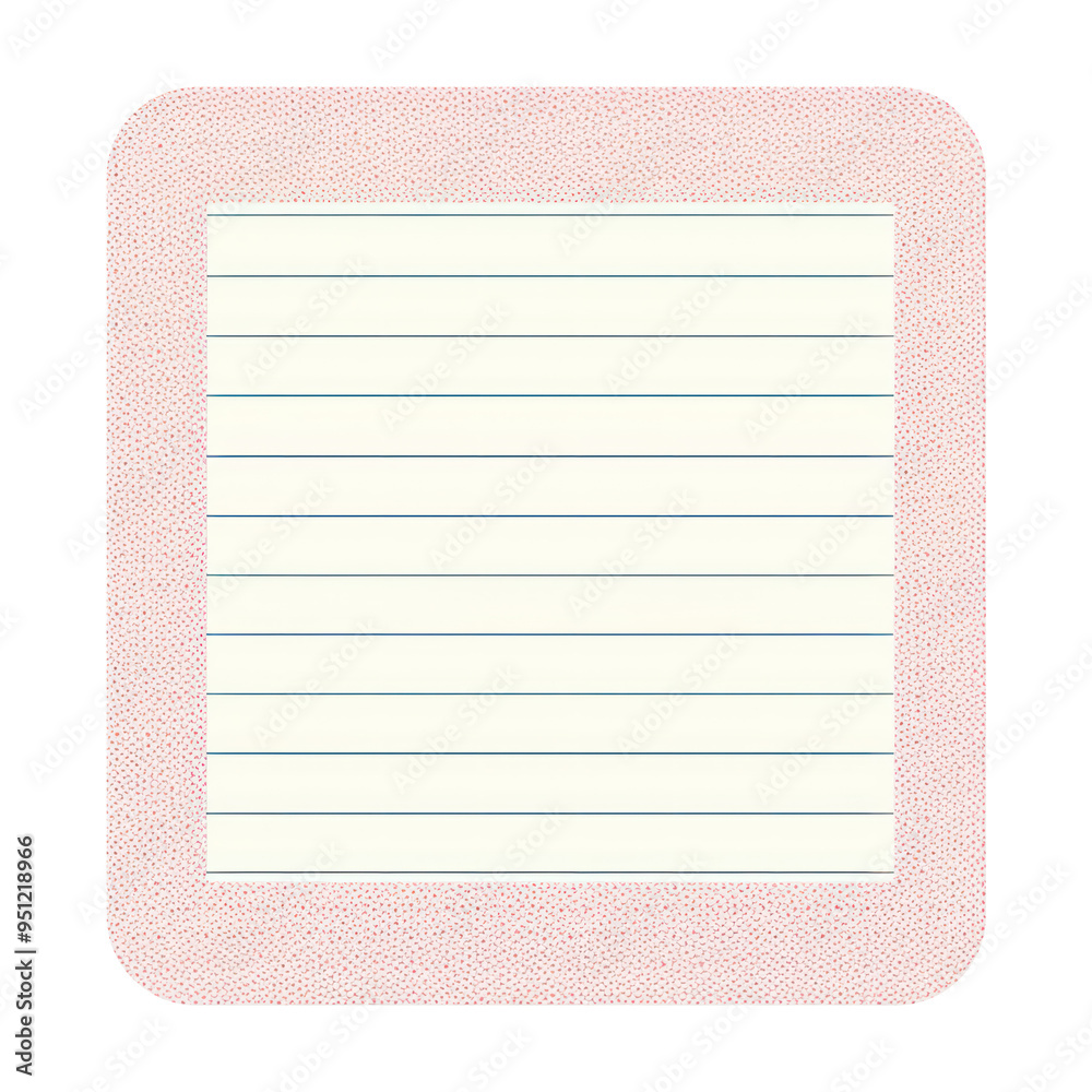 PNG Cute paper notes illustration, transparent background Stock ...
