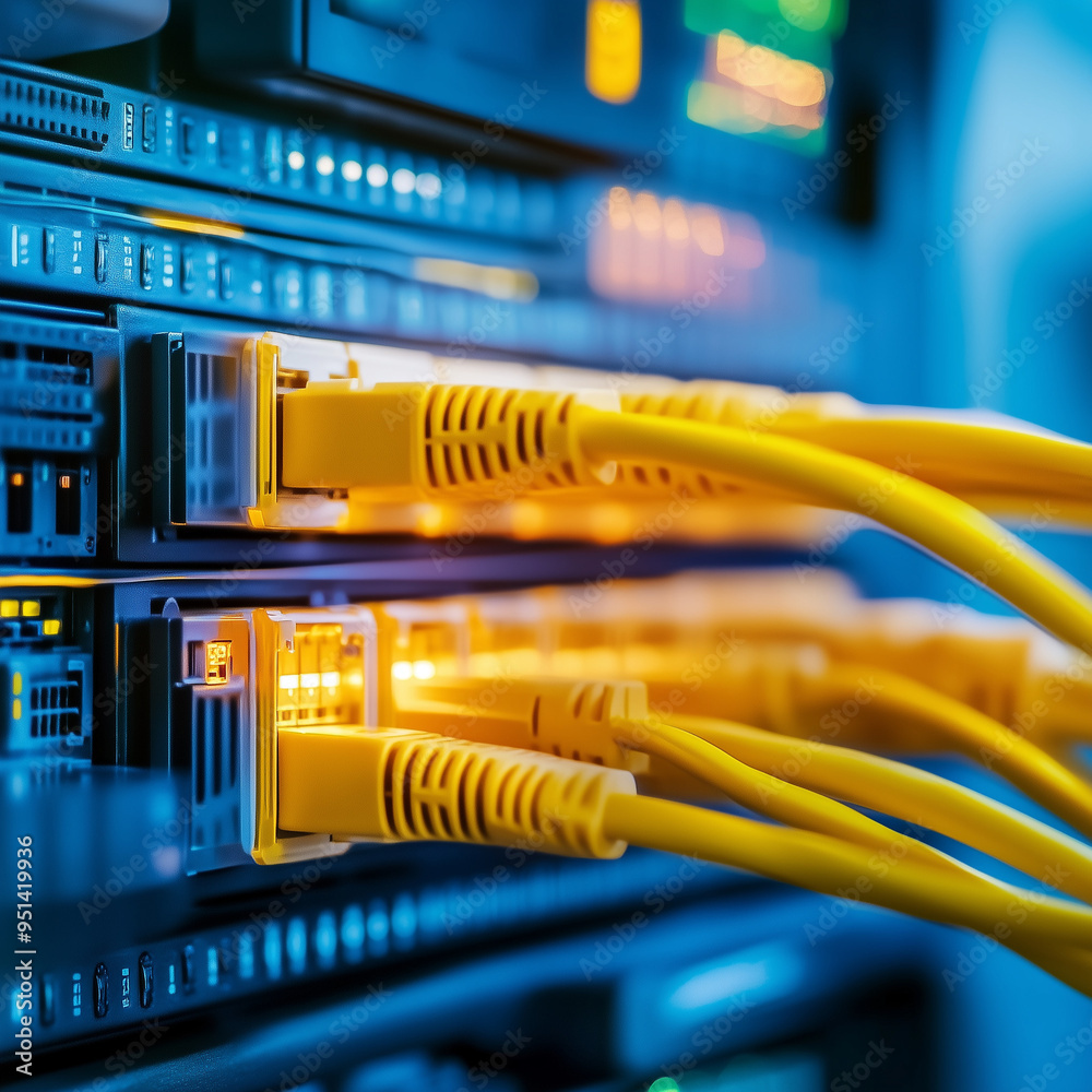Information Technology Computer Network, Telecommunication Ethernet ...