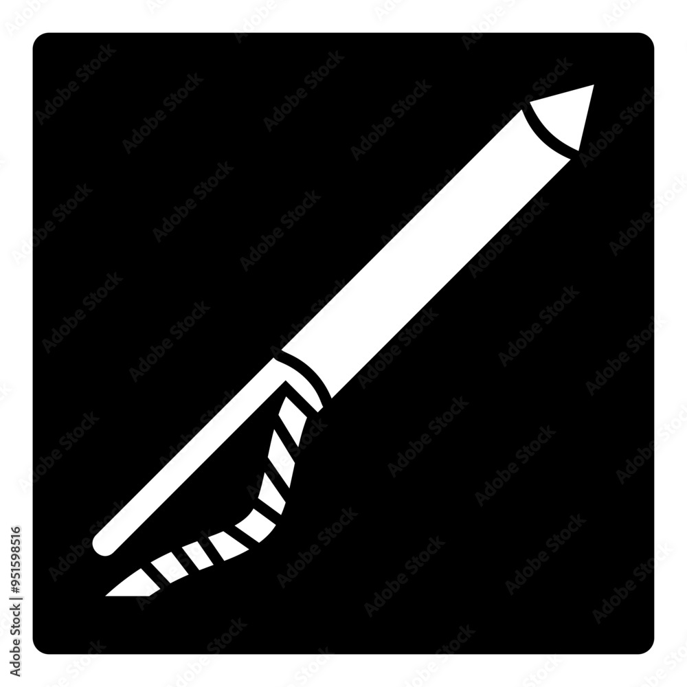 ISO emergency and first aid safety signs_line-throwing appliance_symbol ...