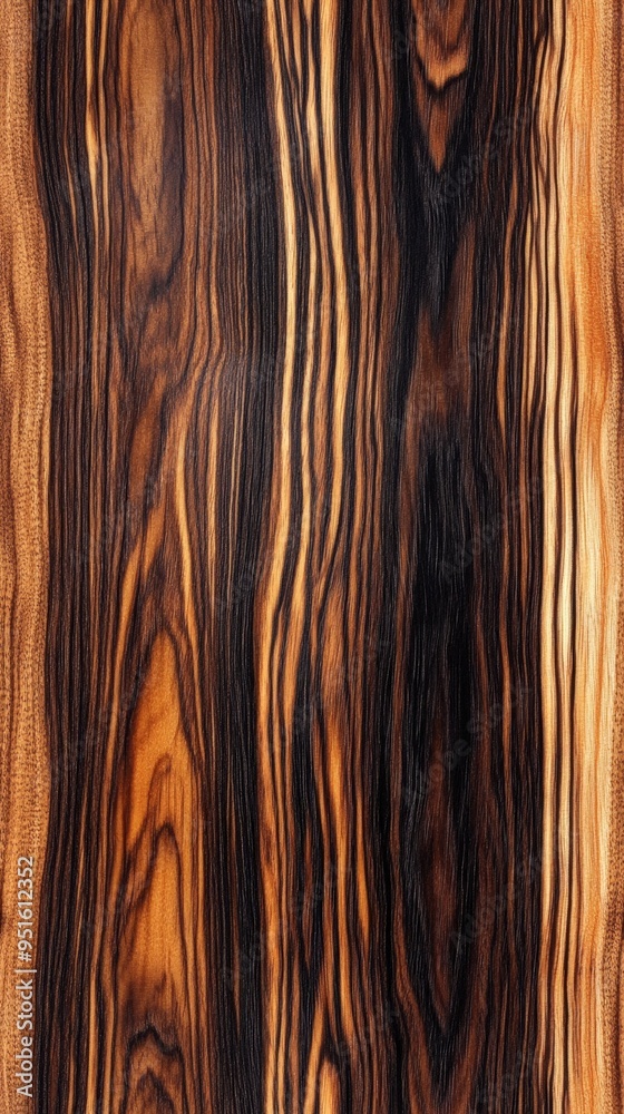 Fine bocote wood with striking grain patterns, perfect for highend ...