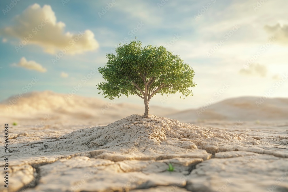 World Environment Day 2025 concept - Land restoration, desertification ...