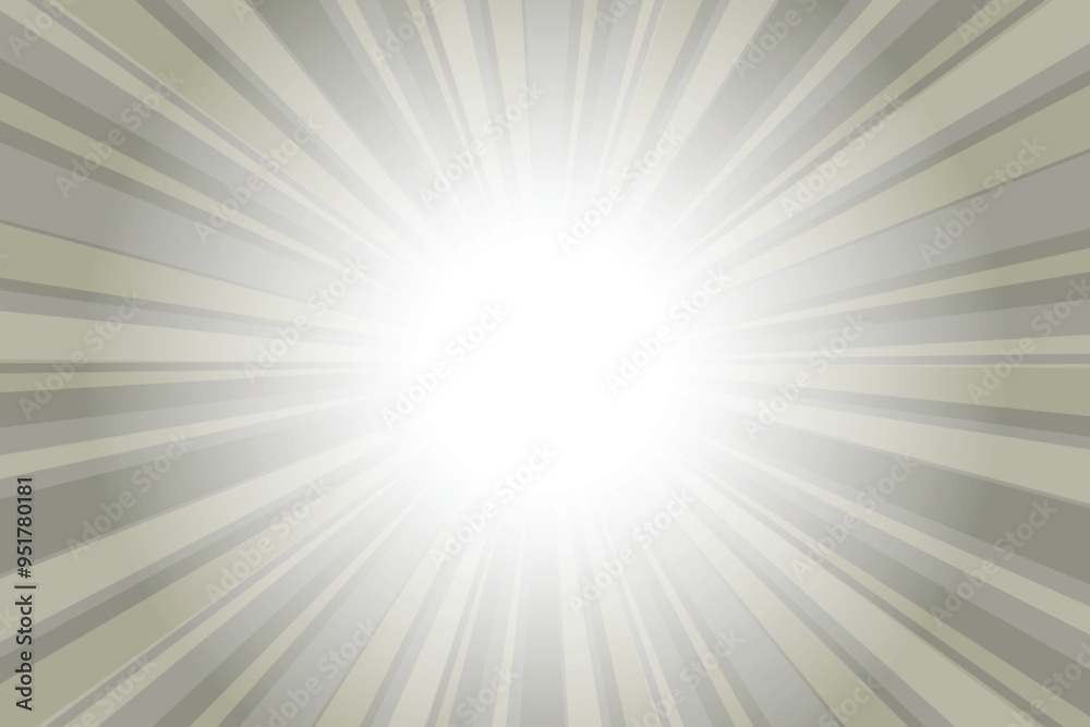 Praca wektorowa bez tantiem: Olive Abstract Gray sunburst background ...