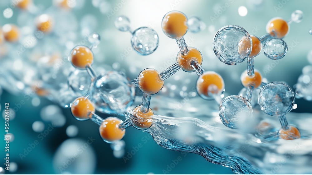 The Chain Reaction of Ozone Destruction. A diagrammatic illustration ...