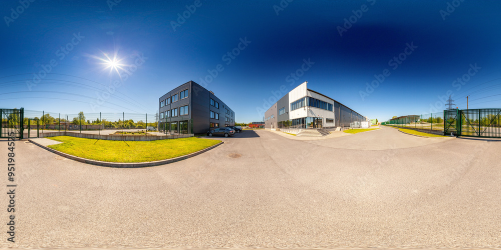 Network servers in a data center. Tier III carrier neutral data center ...