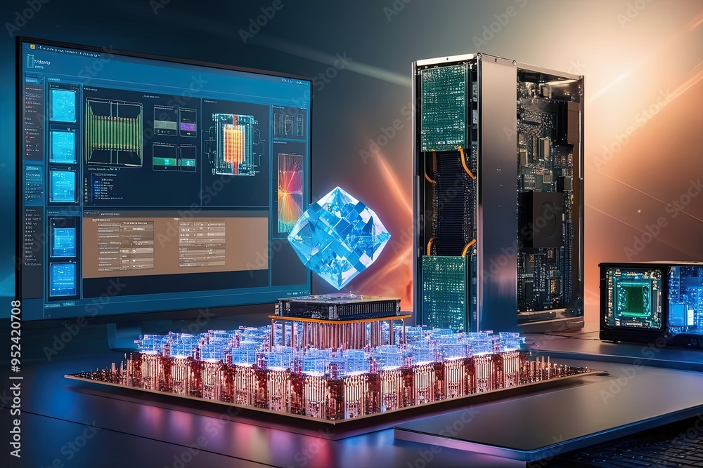 Revolutionary Quantum Computing Framework Featuring Advanced Qubit CPUs ...