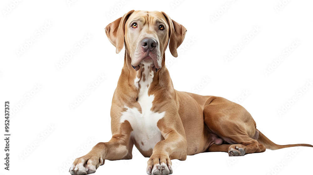 Great dan dog full body shot isolated on transparent background, PNG ...