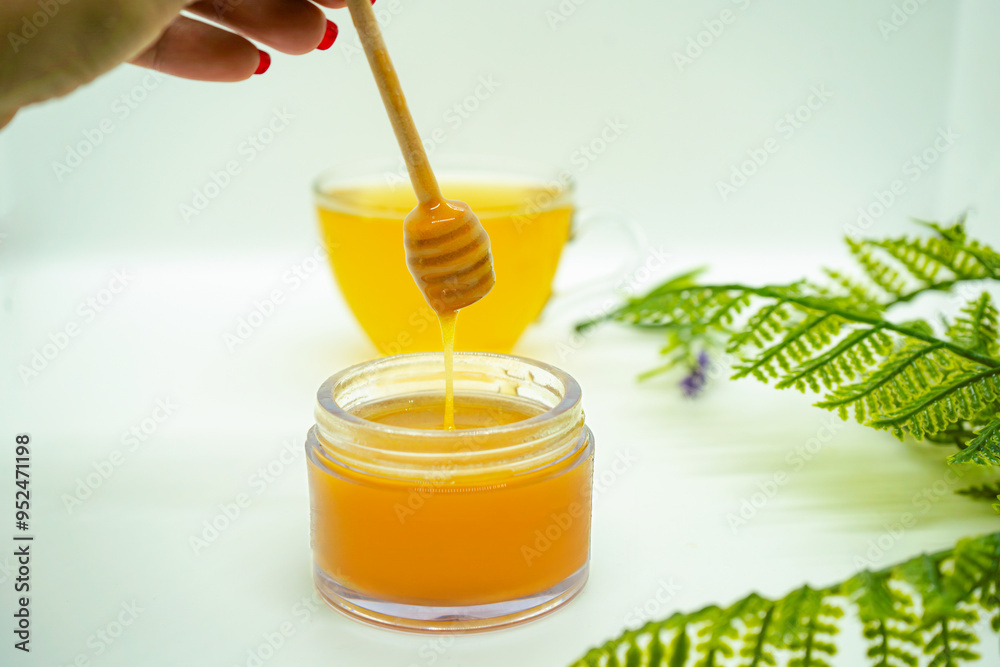 Honey Tea Lemon Receipt with Ginger Hot lemon with Honey and Green Tea ...