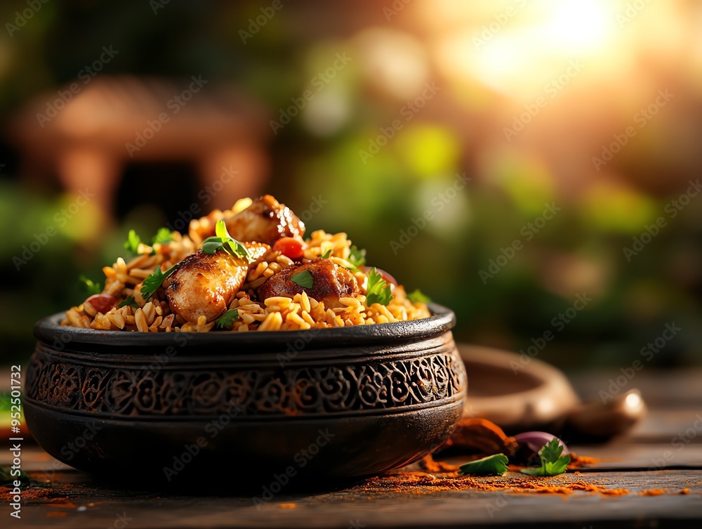 Organic Saudi jareesh, featuring locally grown cracked wheat and ...