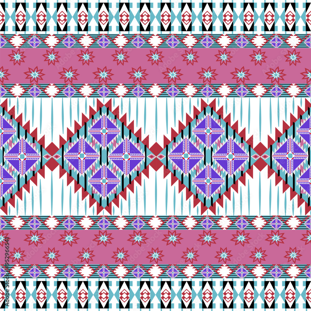 Native American Geometric - Vector Illustrator file - Digital Images to ...