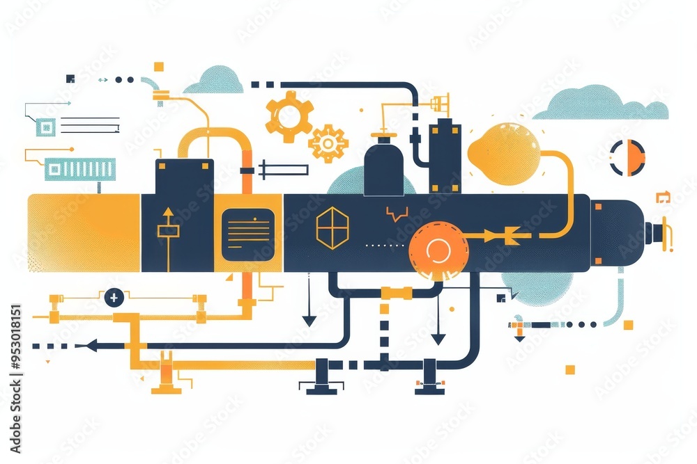 Illustrate The Data Flow Process Of Apache Flume A Source Component Capturing Data From A Log