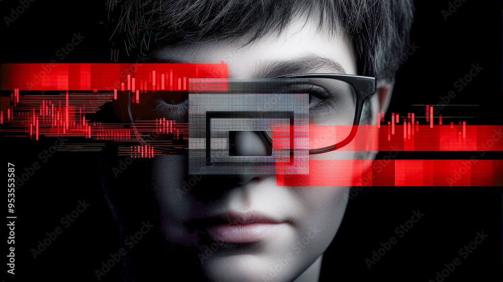 Quishing Beware of QR Code Scams A Concerned Woman Examines a ...