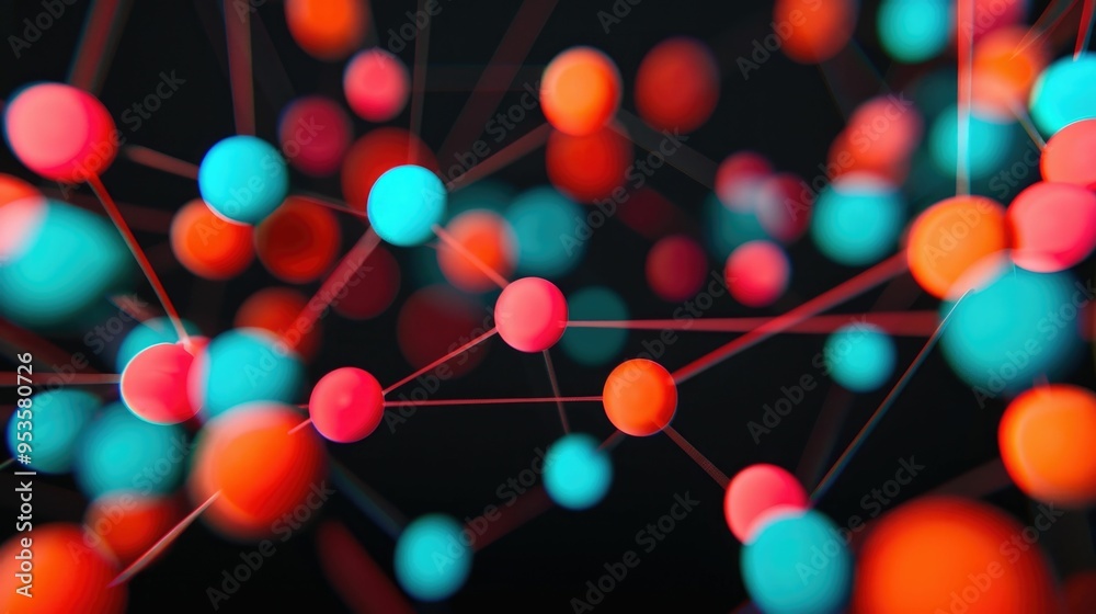 Vibrant and dynamic digital visualization of unsupervised learning ...