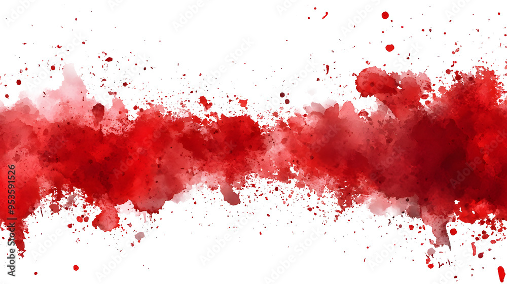 Red Paint Splatter Png