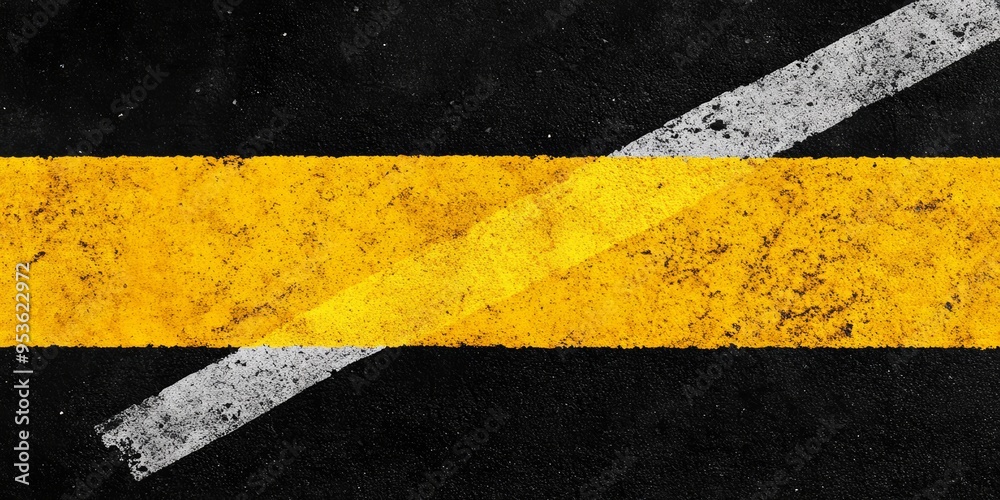 Clean minimalistic design bright bold pedestrian crossing sign white ...