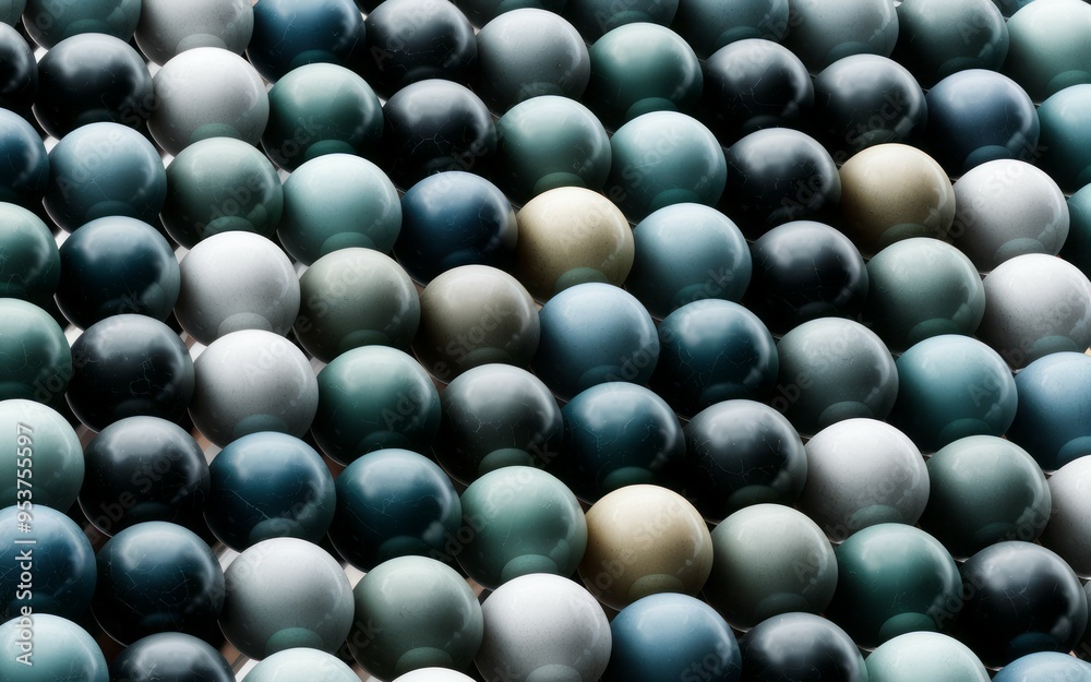 Abstract sphere pattern. Abstract background with a pattern of spheres ...