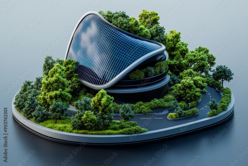 Energy efficiency sustainability and protection are featured in a ...