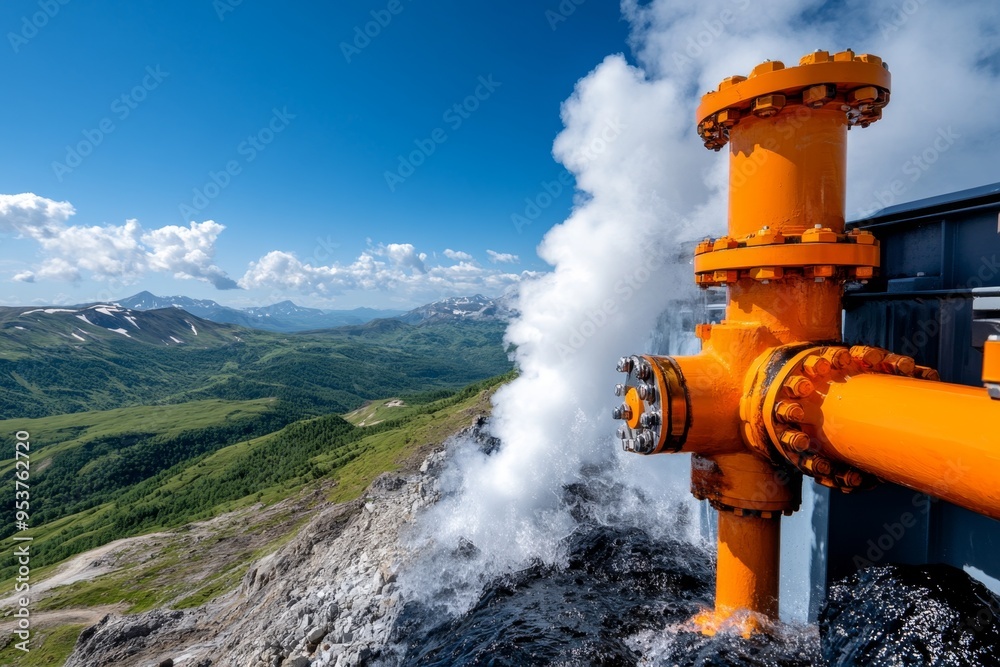 Geothermal energy drilling and extraction technology are highlighted in ...