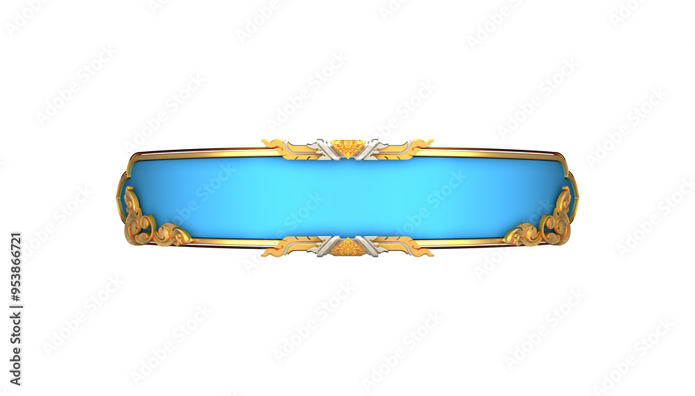 Khmer Art Lower third Frame Stock Illustration | Adobe Stock