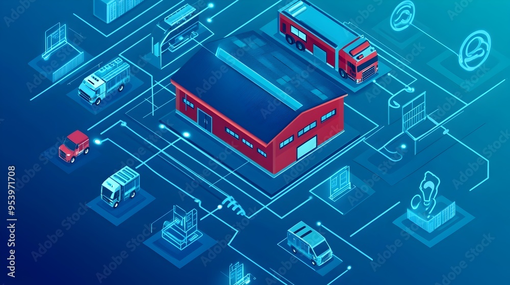 Streamlining Fire Station with IoT Based Management Systems Intelligent ...