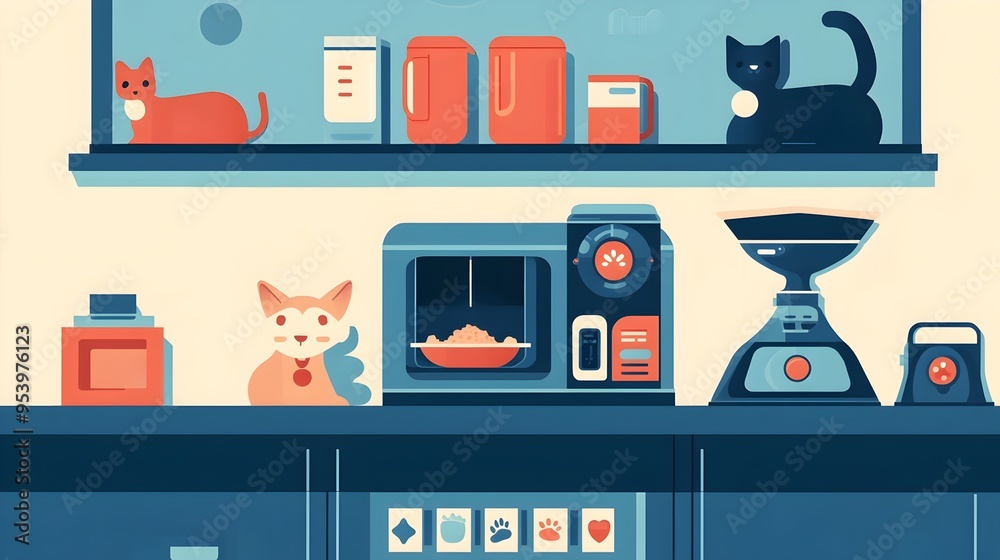 Innovative graphic design of smart pet feeders utilizing IoT technology ...