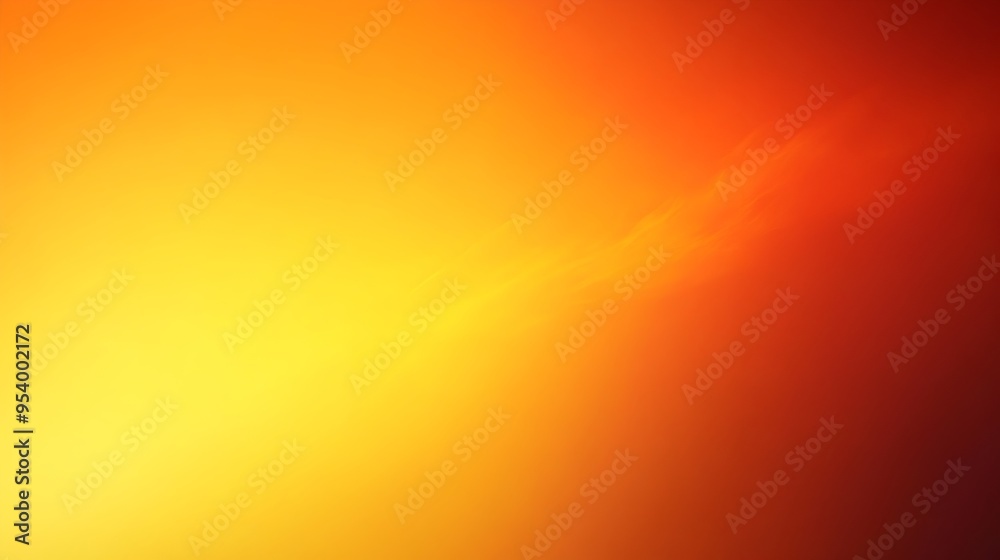 This smooth amber gradient background with seamless transitions between ...