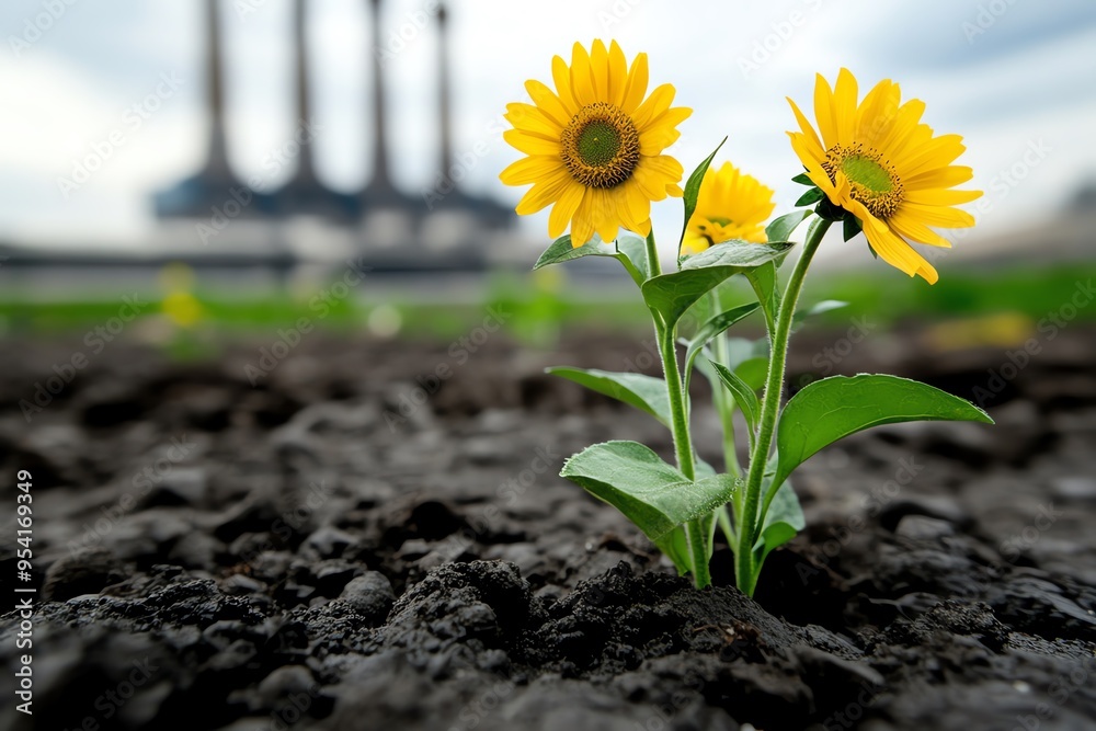 Renewable energy, reducing carbon emissions, clean solutions are ...