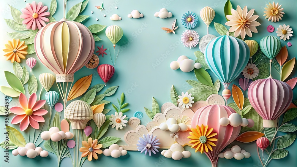 Whimsical paper creations brought to life, featuring innovative ...