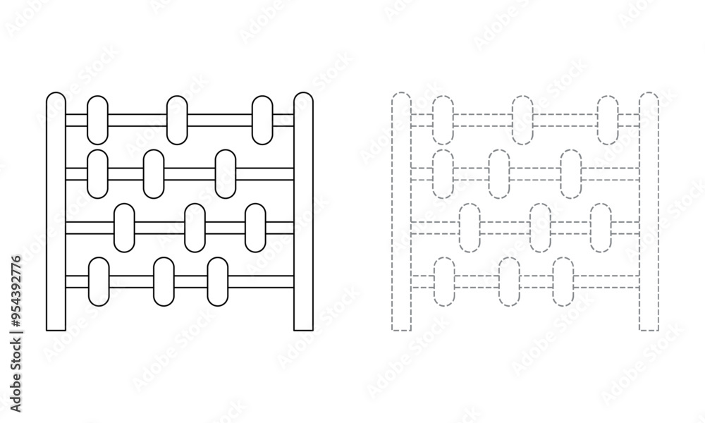 Tracing lines for toddlers. Handwriting practice sheet. Educational ...