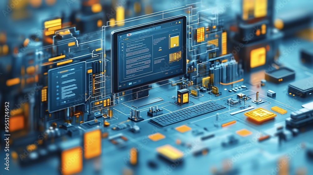 Illustrated mind map responsive design strategies highlighting how to ...