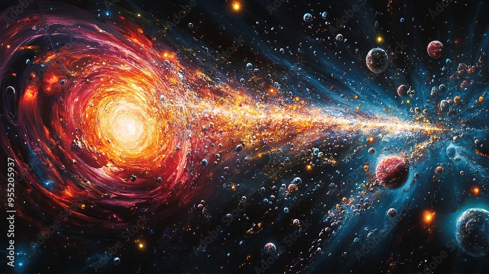 Illustrated mind map the implications of quantum mechanics for ...