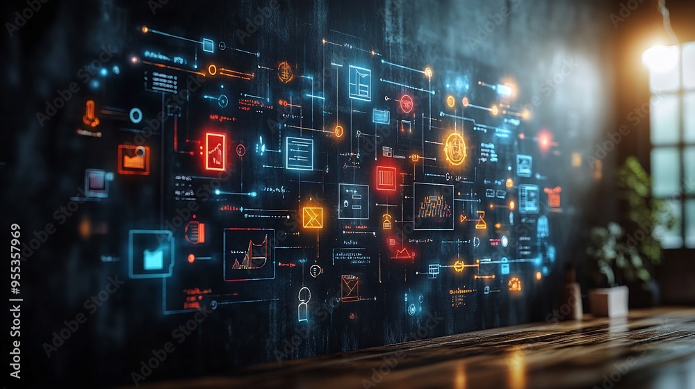 Mind map detailing graphic design software tools Adobe Photoshop and ...