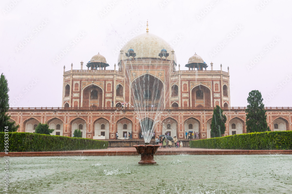 Humayun's tomb is the tomb of Mughal emperor, Mirza Nasir al-Din ...