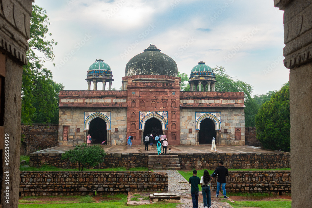 Humayun's tomb is the tomb of Mughal emperor, Mirza Nasir al-Din ...