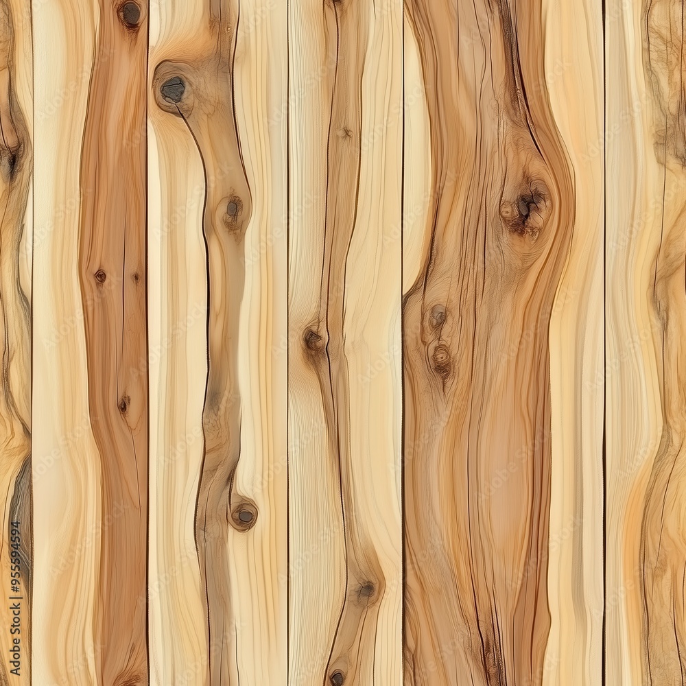 Natural cedar wood texture, seamless pattern Stock Photo | Adobe Stock