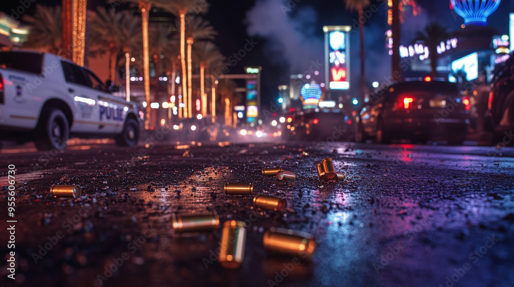 High-Resolution Police Crime Scene Photography: Authentic Law ...